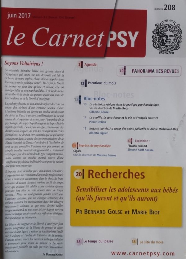 Carnet Psy 208 - Dr Alberto-Eiguer